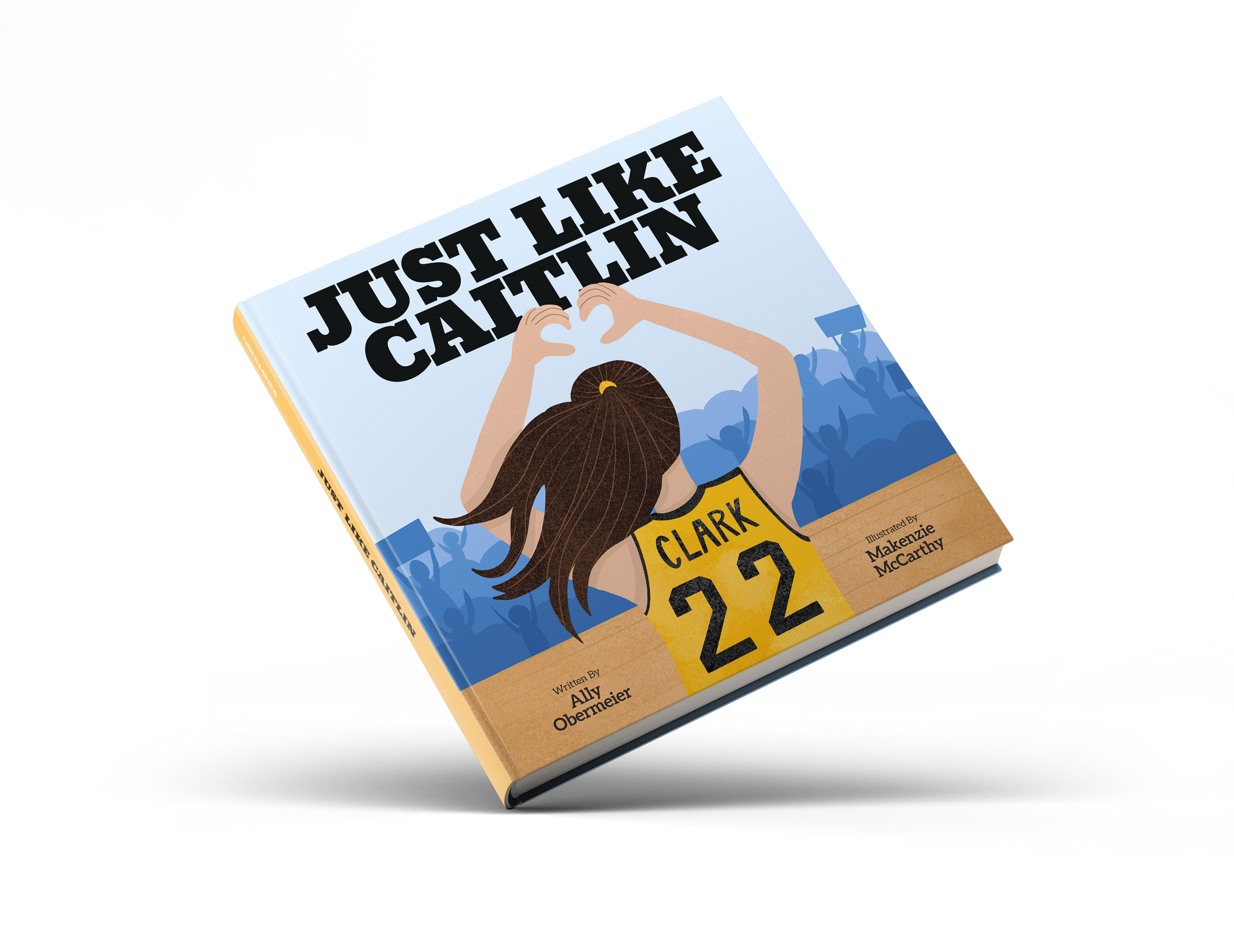 Just Like Caitlin: A True Story of Home and Hoops (Hardcover children ...